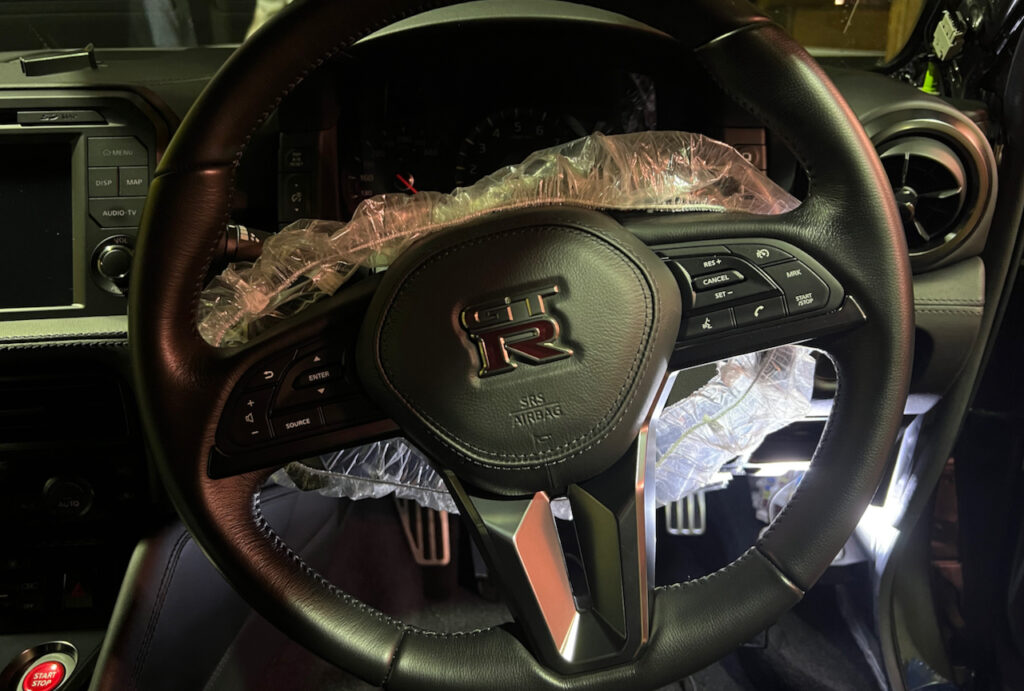 AUTHOR IGLA2+ セキュリティー x ニッサン GT-R – LINX東京立川